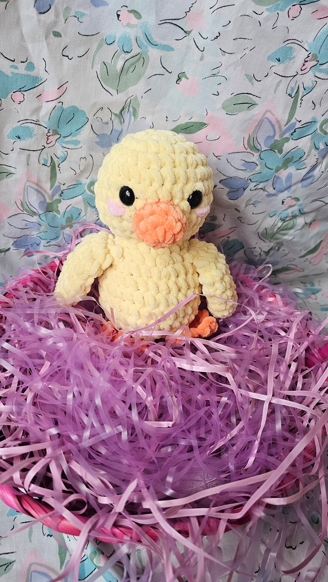 Easter Peep Pattern Chicken Pattern Easter Pattern Crochet Pattern ...