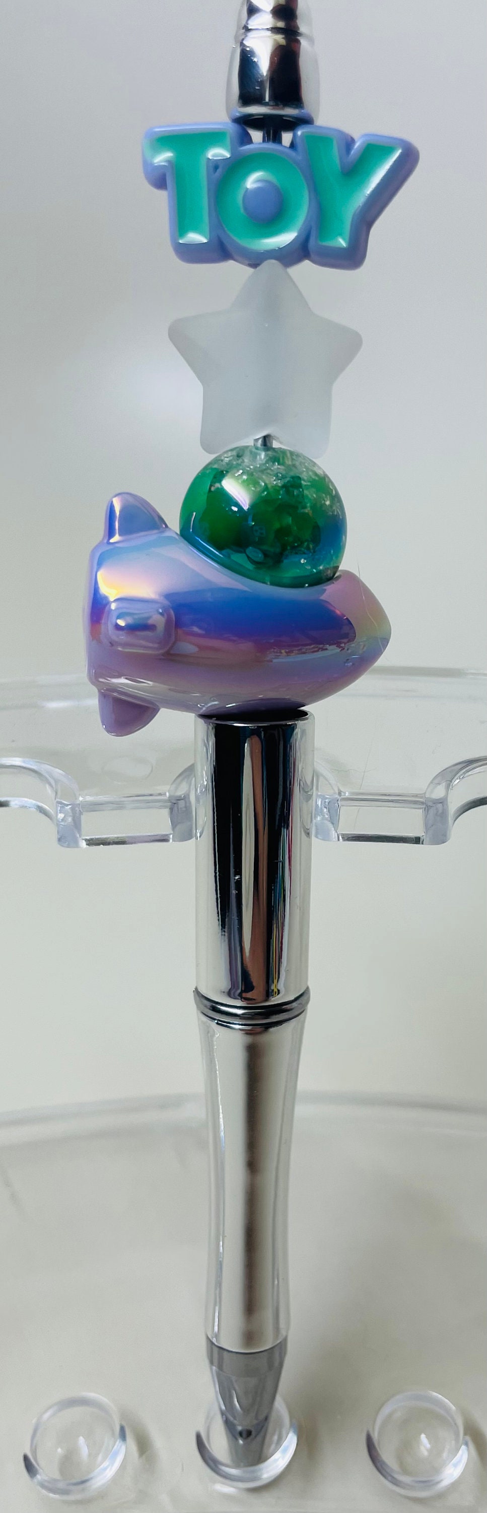 Buzz Lightyear Set Keychain and Pen - Etsy