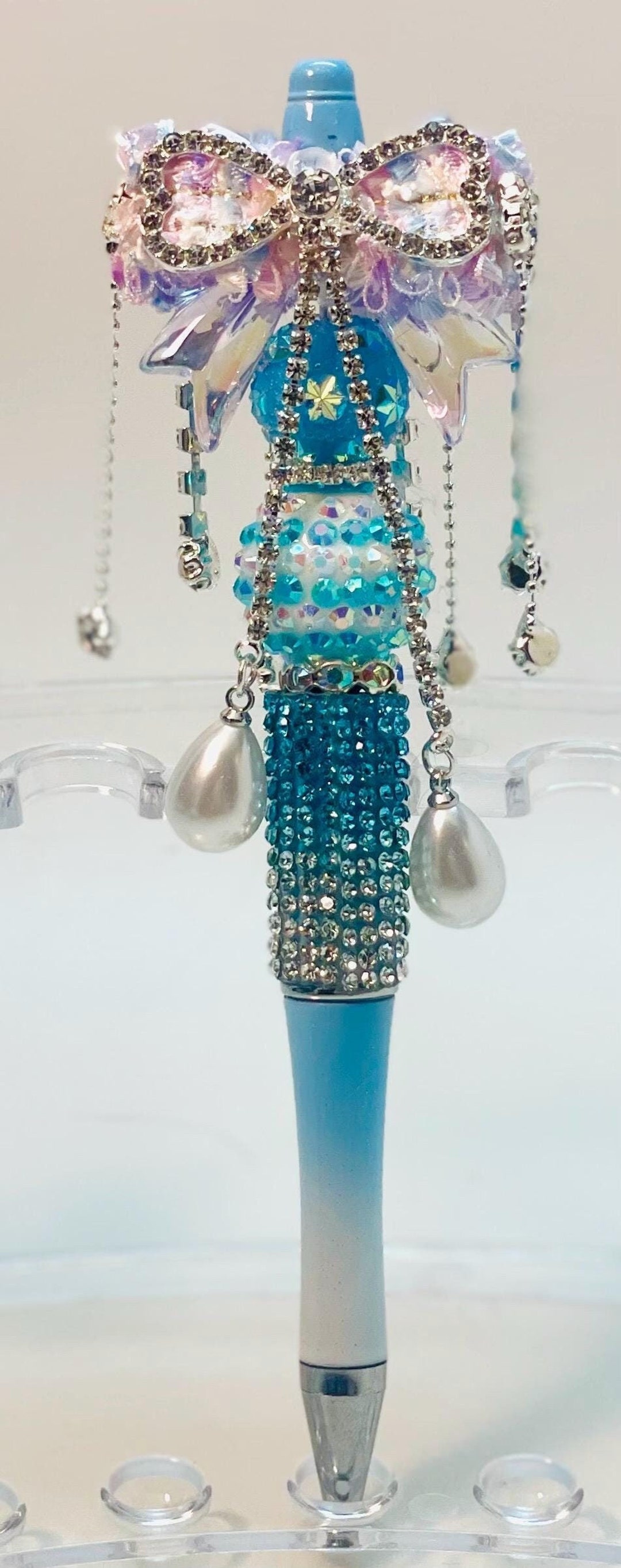 It’s a Boy! Baby Shower or Gender Reveal Party Beaded Pen - Etsy