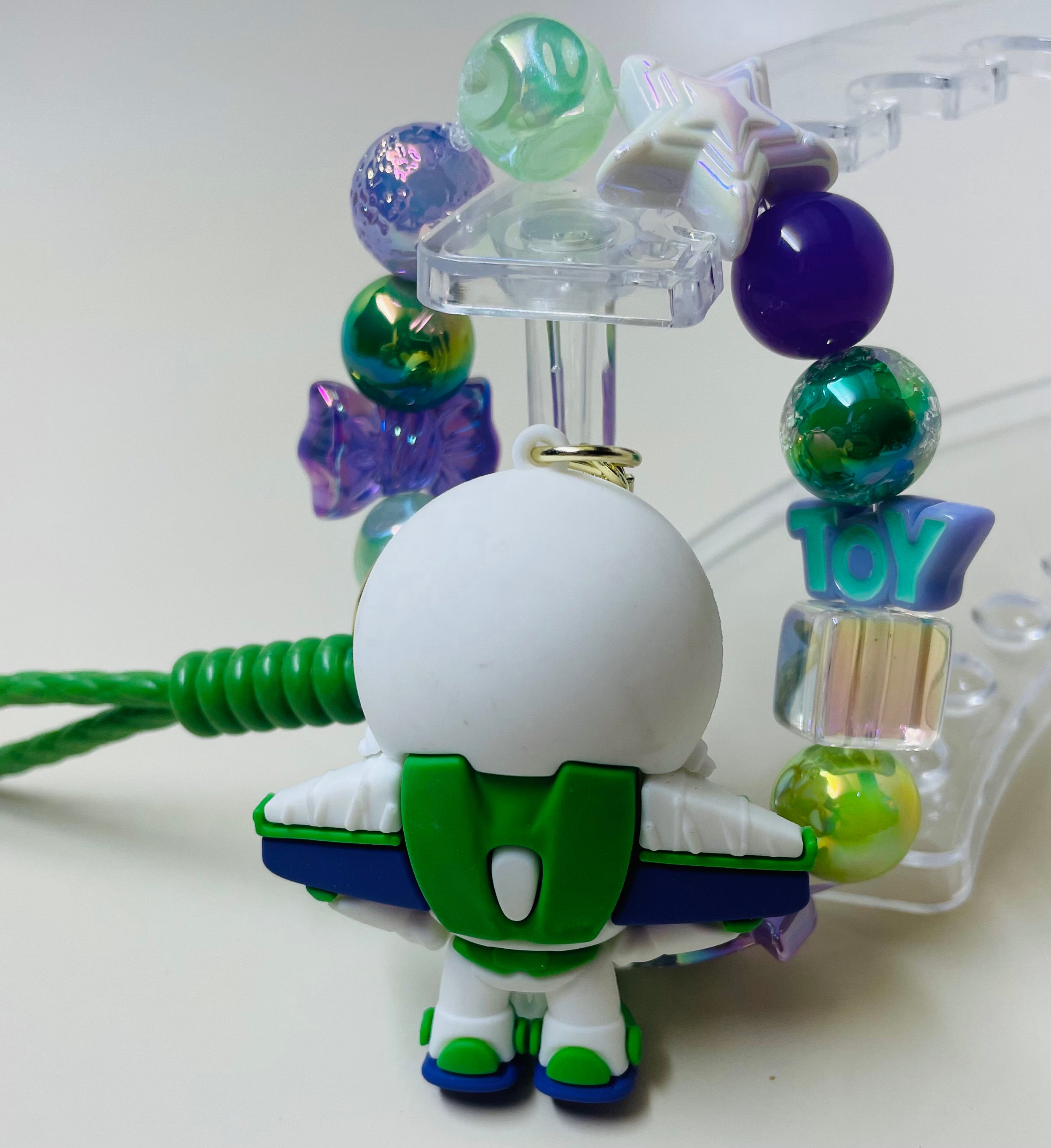 Buzz Lightyear Set Keychain and Pen - Etsy