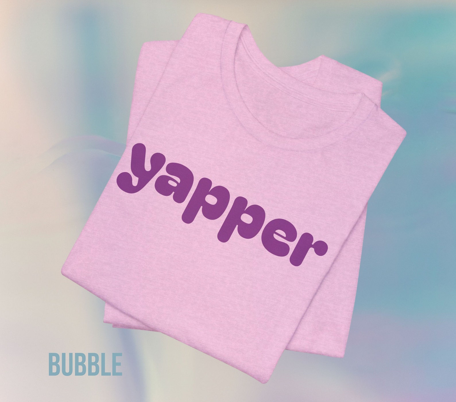Yapper T-shirt Funny Meme Trend, Y2K Gen Z, Ideal Gift for Her, as Seen ...