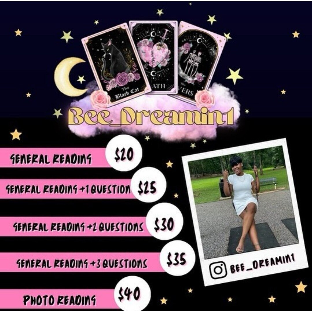 Medium / Tarot Reading - Etsy