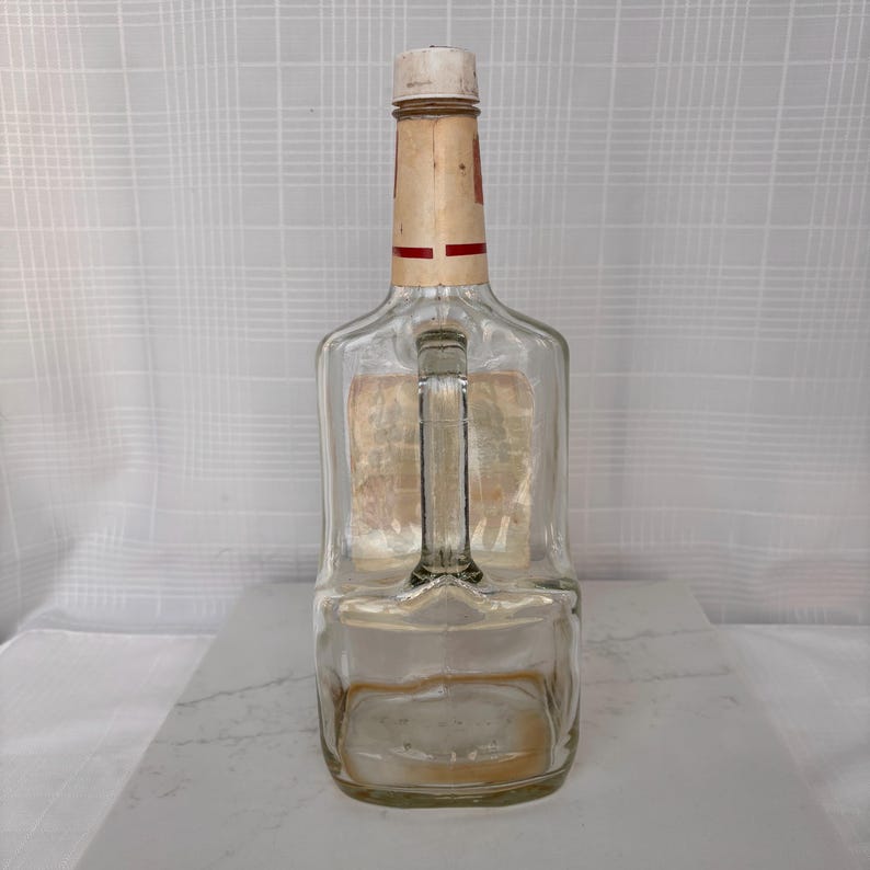 Vintage Half-gallon Relska Vodka Glass Bottle - Etsy