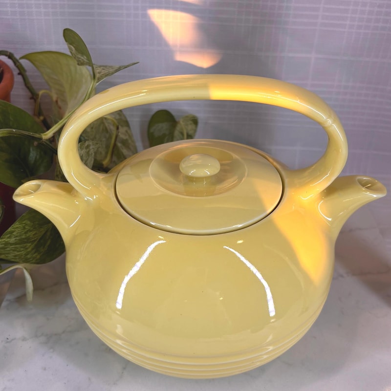 Double Spout Teapot - Etsy