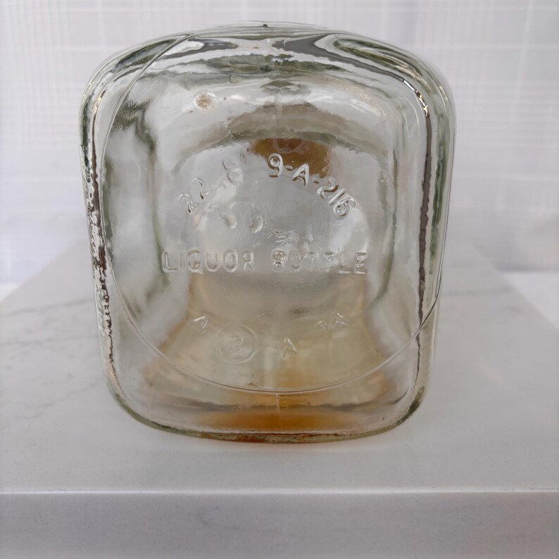 Vintage Half-gallon Relska Vodka Glass Bottle - Etsy