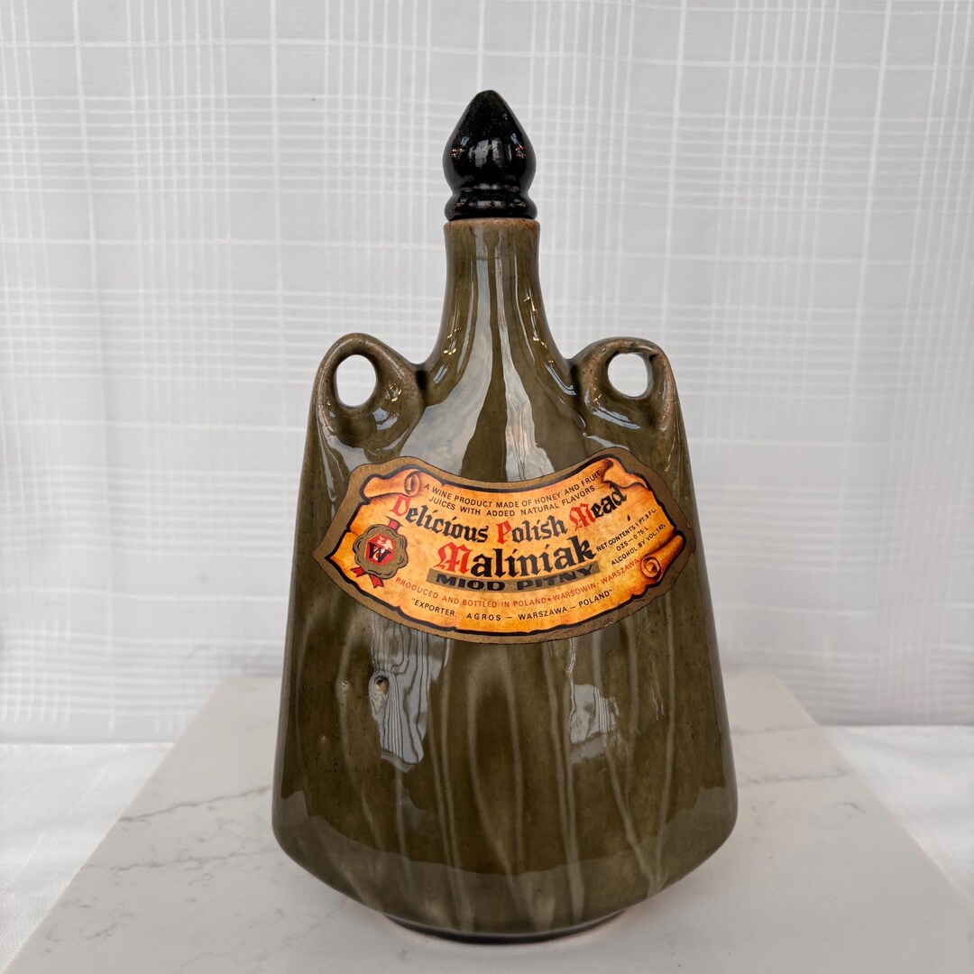 Vintage Maliniak Decorative Decanter - Etsy