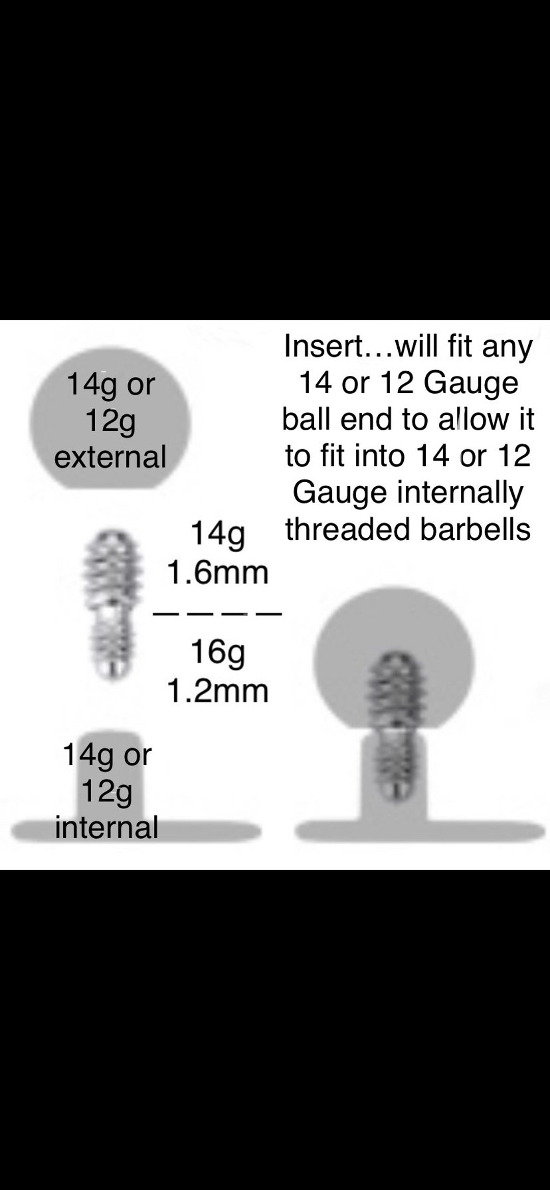 SET of 2 Turn an External Thread End Into an Internal Thread End for ...