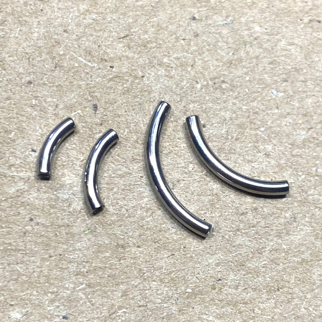 14g Internally Threaded Curved VCH or Belly Button HCH Prince Albert ...