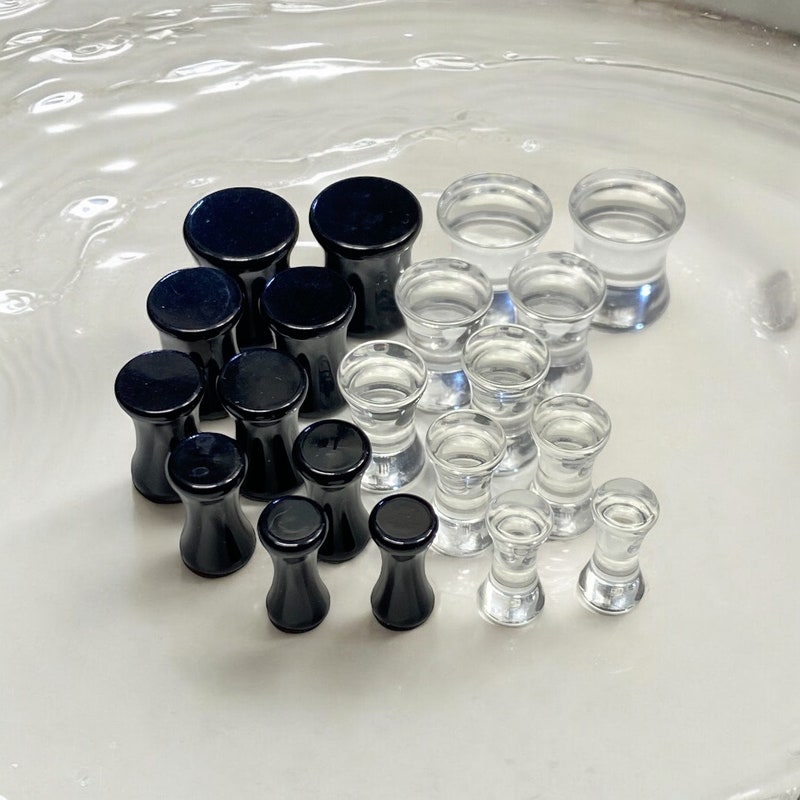 Glass Ear Plugs - Etsy