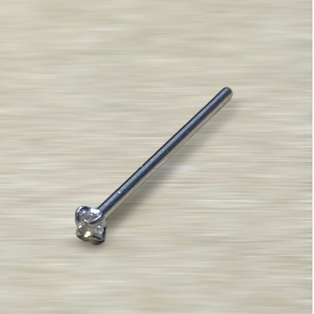 AB FINISH Nose Pin Bendable 18g 3/4” Prong - Cut to Length - Monroe ...
