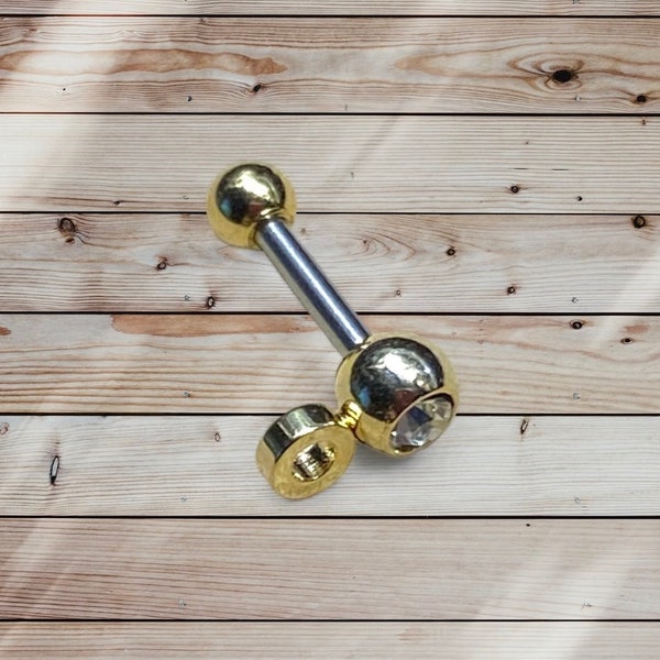 Ear Barbell - Etsy