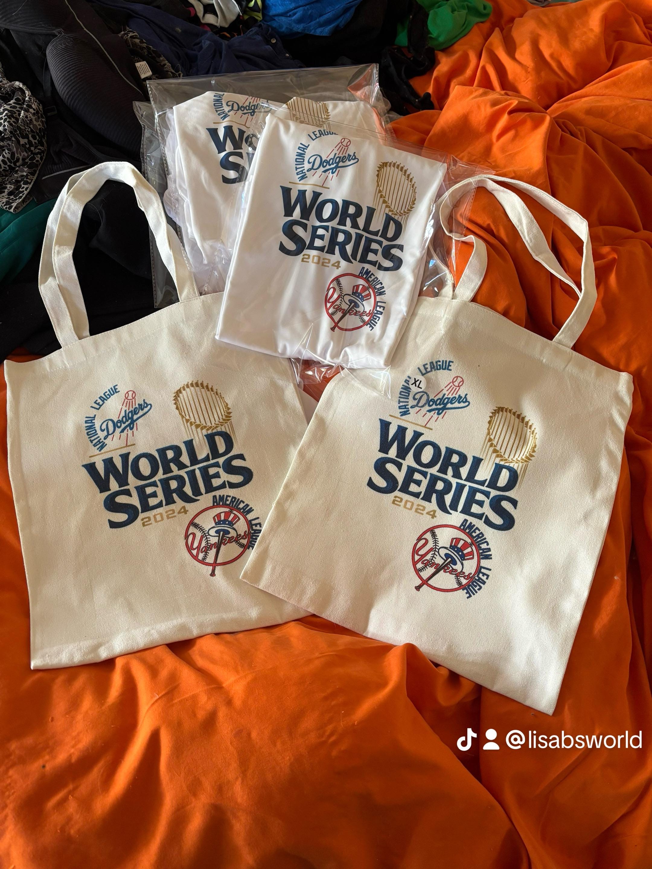 World Series Bags! - Etsy