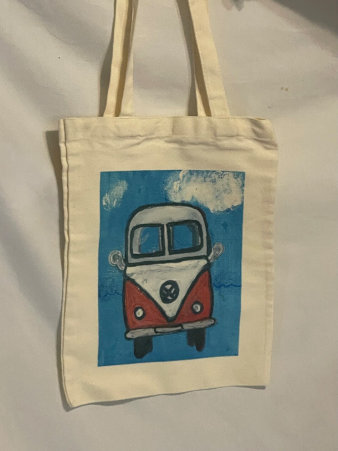 Vw Van on Tote Bag - Etsy