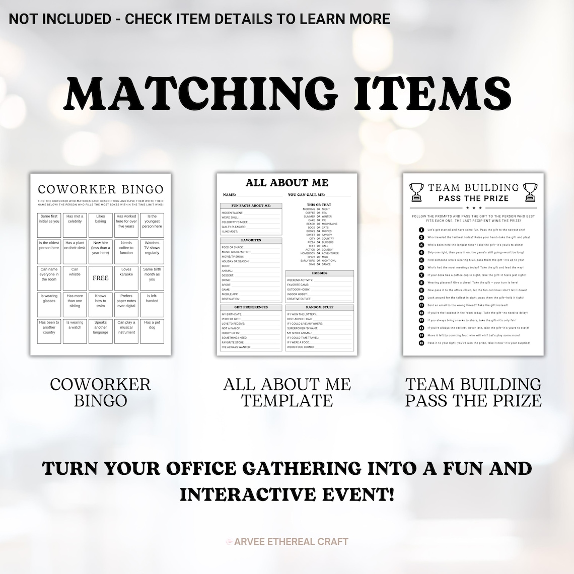 Office Team Building Games, Printable How Well Do You Know Your Team ...