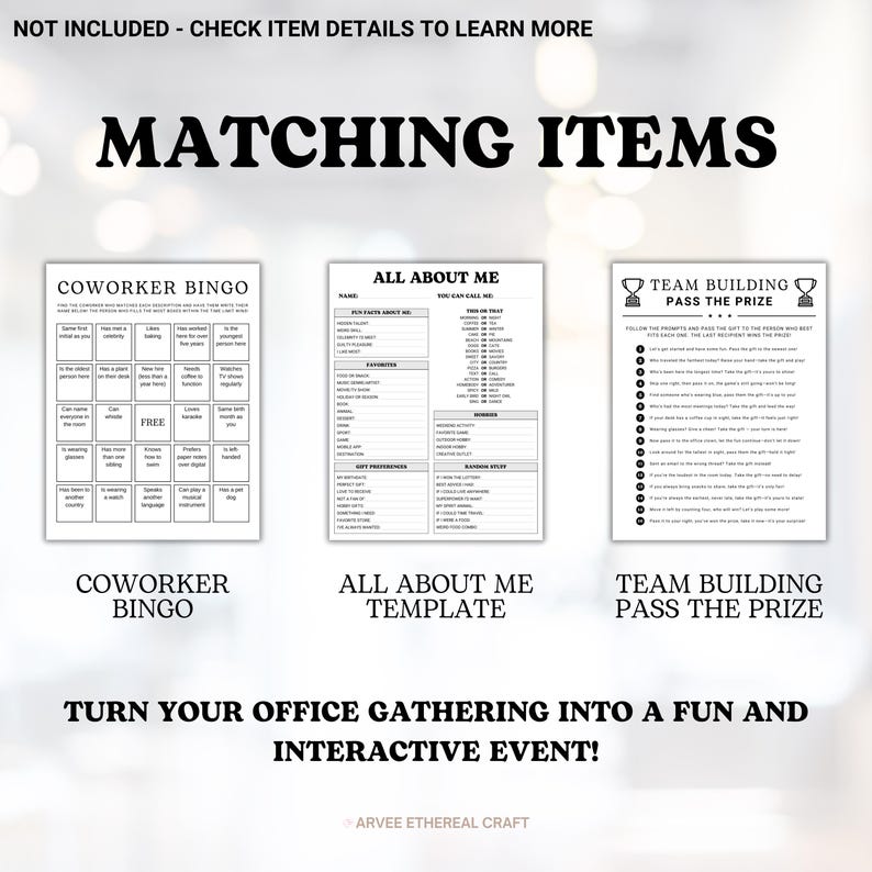 Office Team Building Games, Printable How Well Do You Know Your Team ...