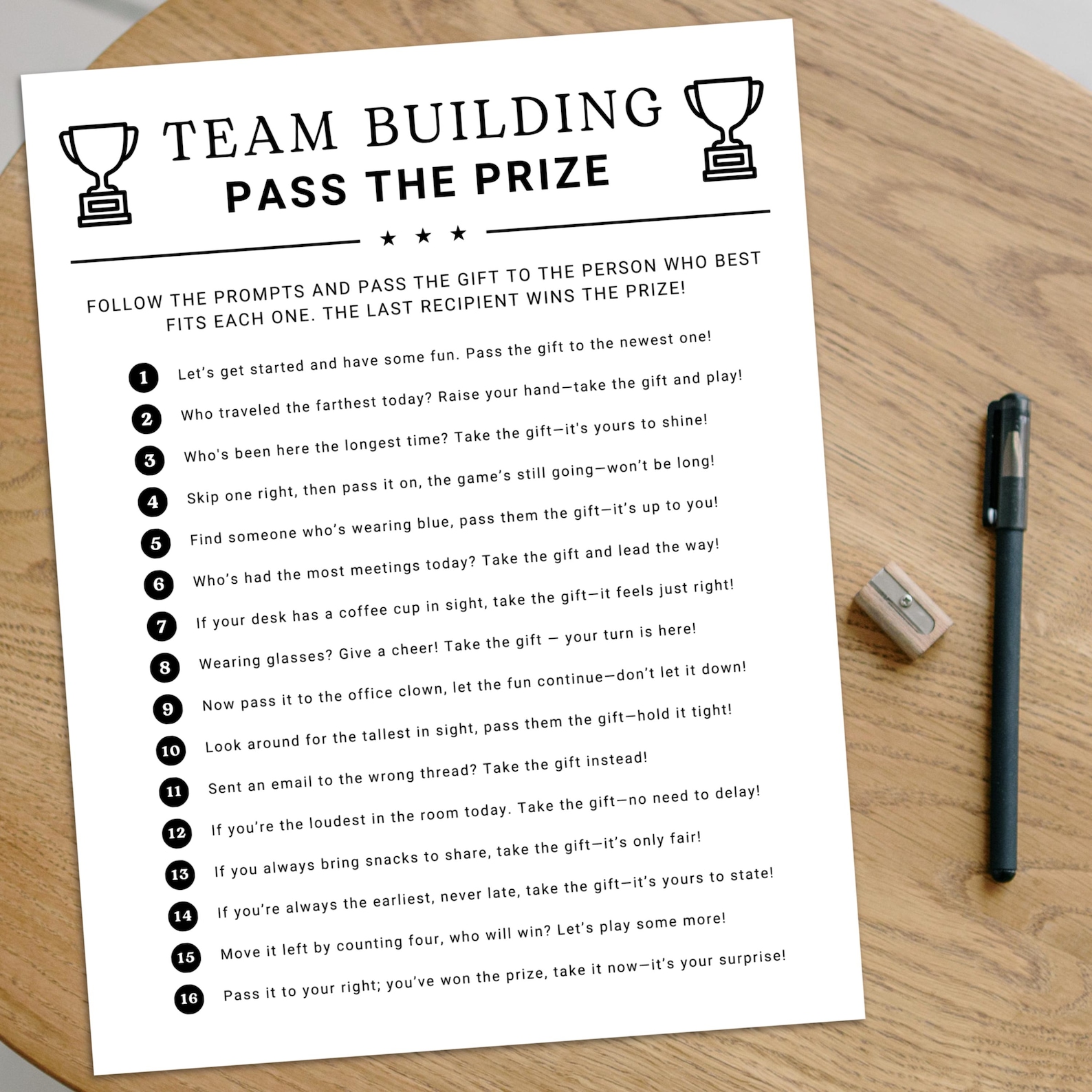 Pass the Prize Game, Pass the Gift Game, Pass the Present Game ...