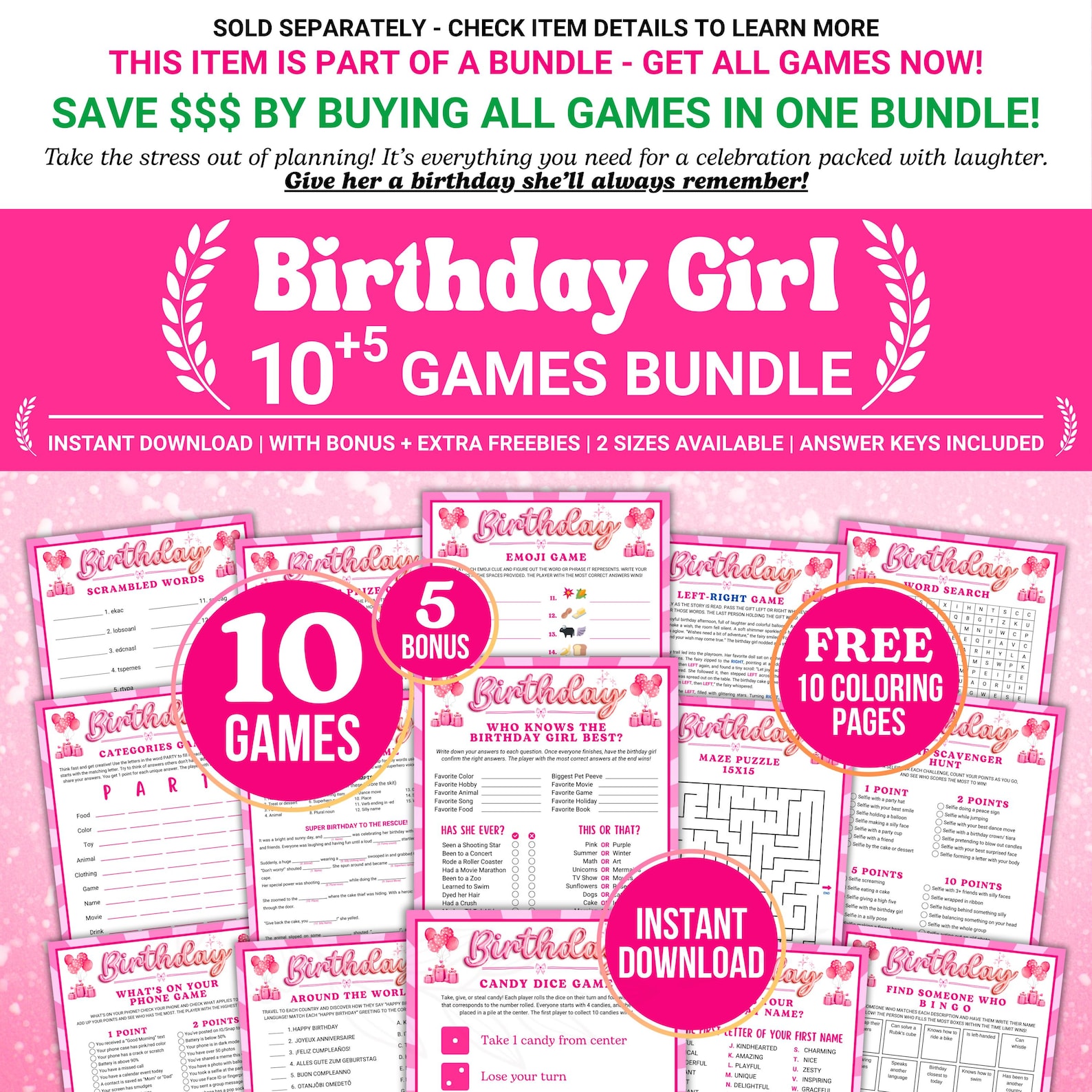 Selfie Scavenger Hunt, Printable Picture Photo Scavenger Hunt, Kids ...