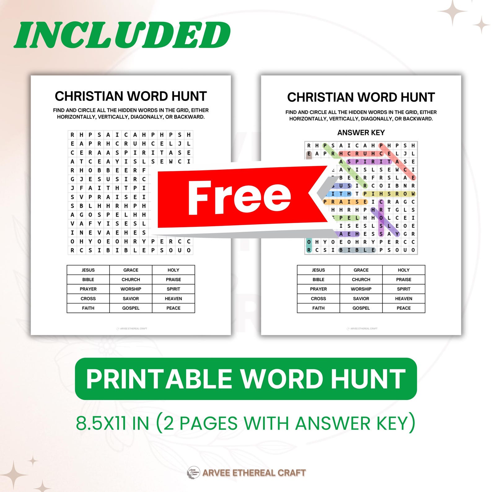 Church Scavenger Hunt, Bible Scavenger Hunt, Church Treasure Hunt ...