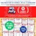 Find the Guest Bingo, 4th of July Printable Find Someone Who Bingo ...