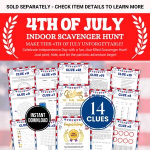 4th of July Scrambled Words Game, Printable Jumbled Words Game, Word ...