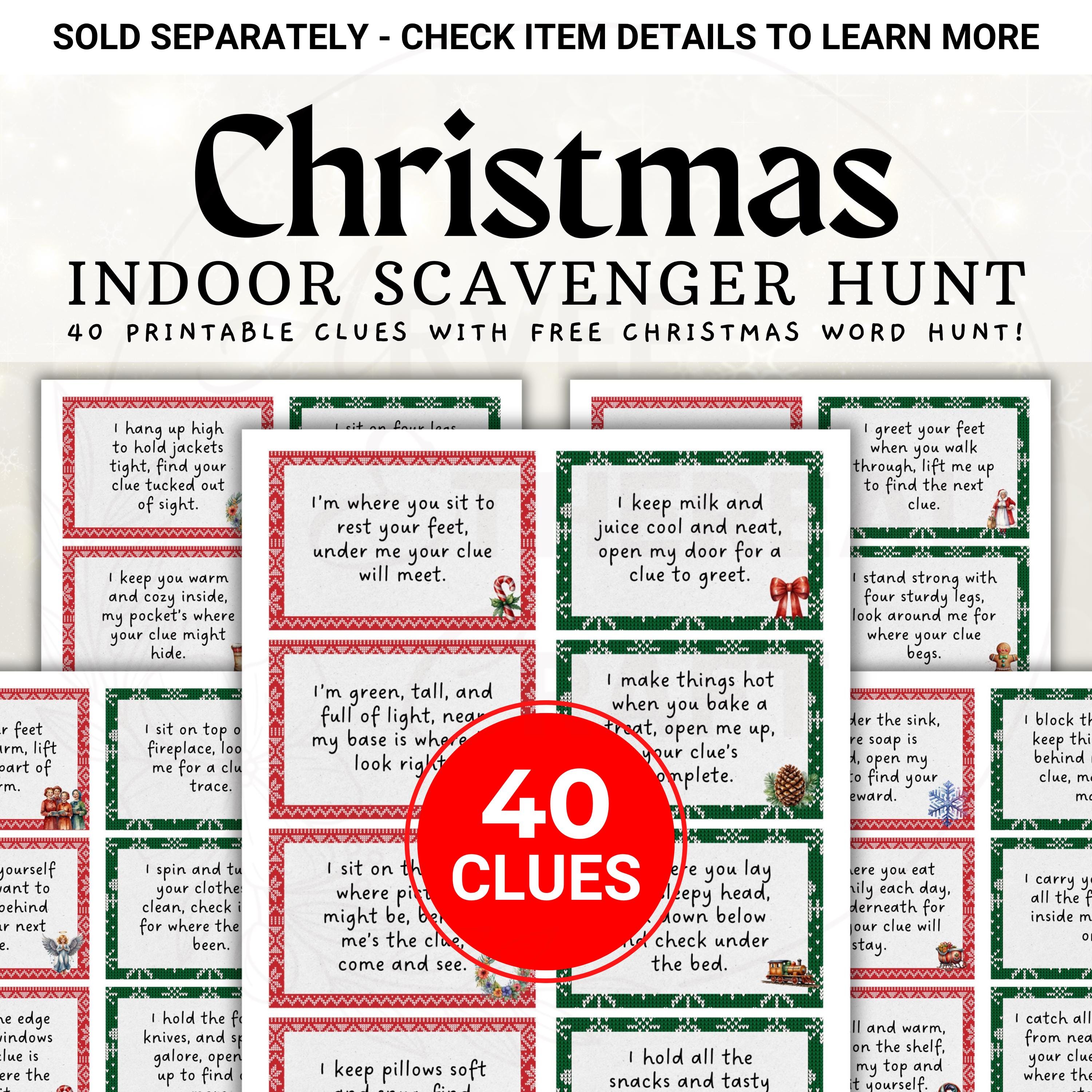 Christmas Rebus Game, Printable Rebus Puzzles, Picture Puzzle Quiz ...