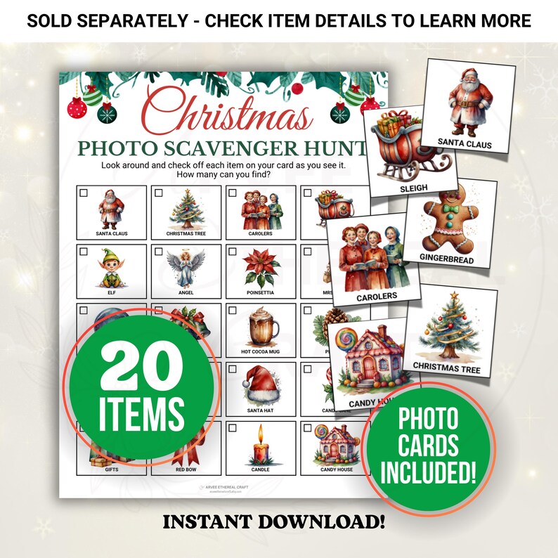 Printable Christmas Rebus Game, Rebus Puzzles, Picture Puzzle Quiz ...
