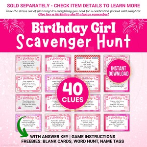 Selfie Scavenger Hunt, Printable Picture Photo Scavenger Hunt, Kids ...