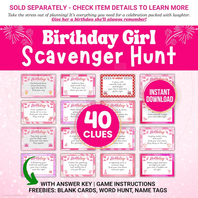 Selfie Scavenger Hunt, Printable Picture Photo Scavenger Hunt, Kids ...