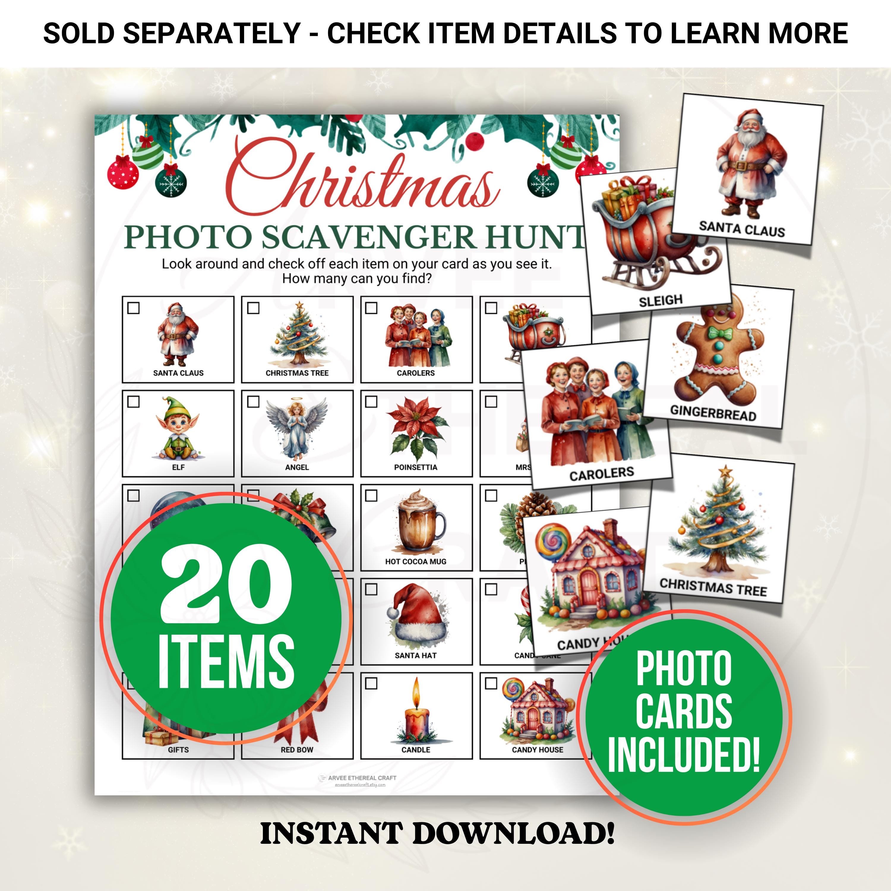 Christmas True or False Game, Printable Christmas Trivia Games, General ...