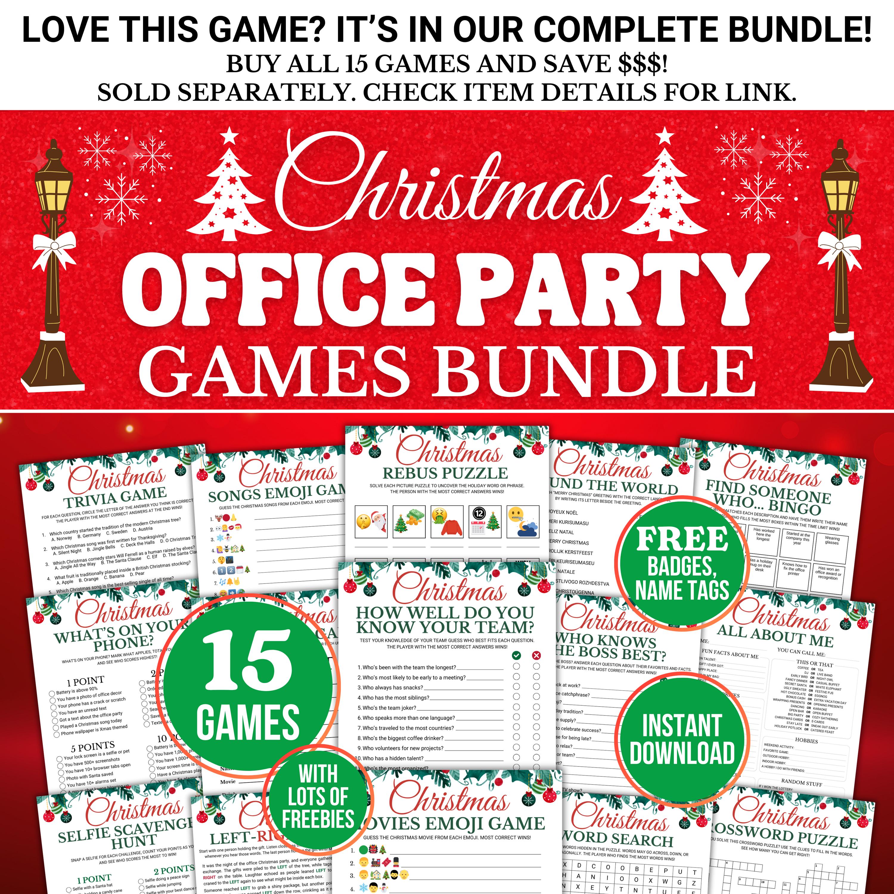 Printable Selfie Scavenger Hunt, Picture Photo Scavenger Hunt, Selfie ...