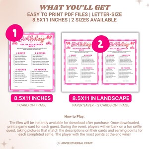 Selfie Scavenger Hunt, Printable Picture Photo Scavenger Hunt, Kids ...