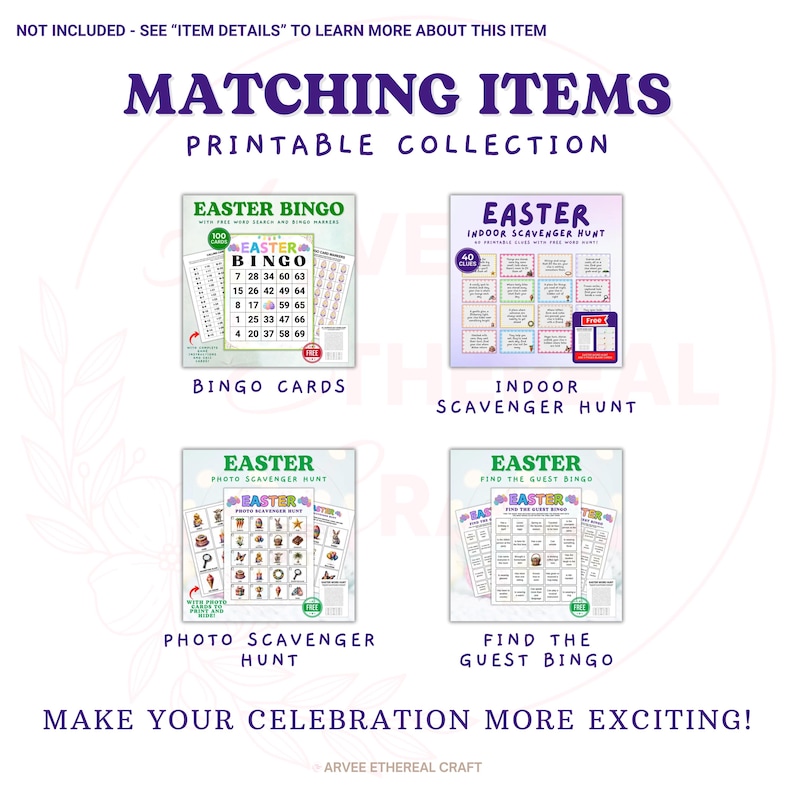 Easter Pass the Prize Game, Easter Activity Pass the Gift Present Game ...