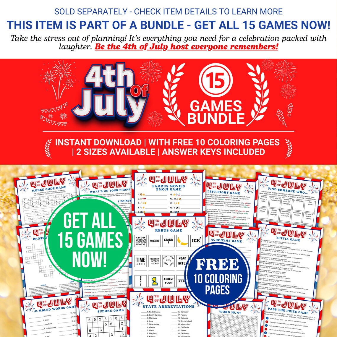 Maze Puzzle, 4th of July Printable Maze Game, Labyrinth Game ...