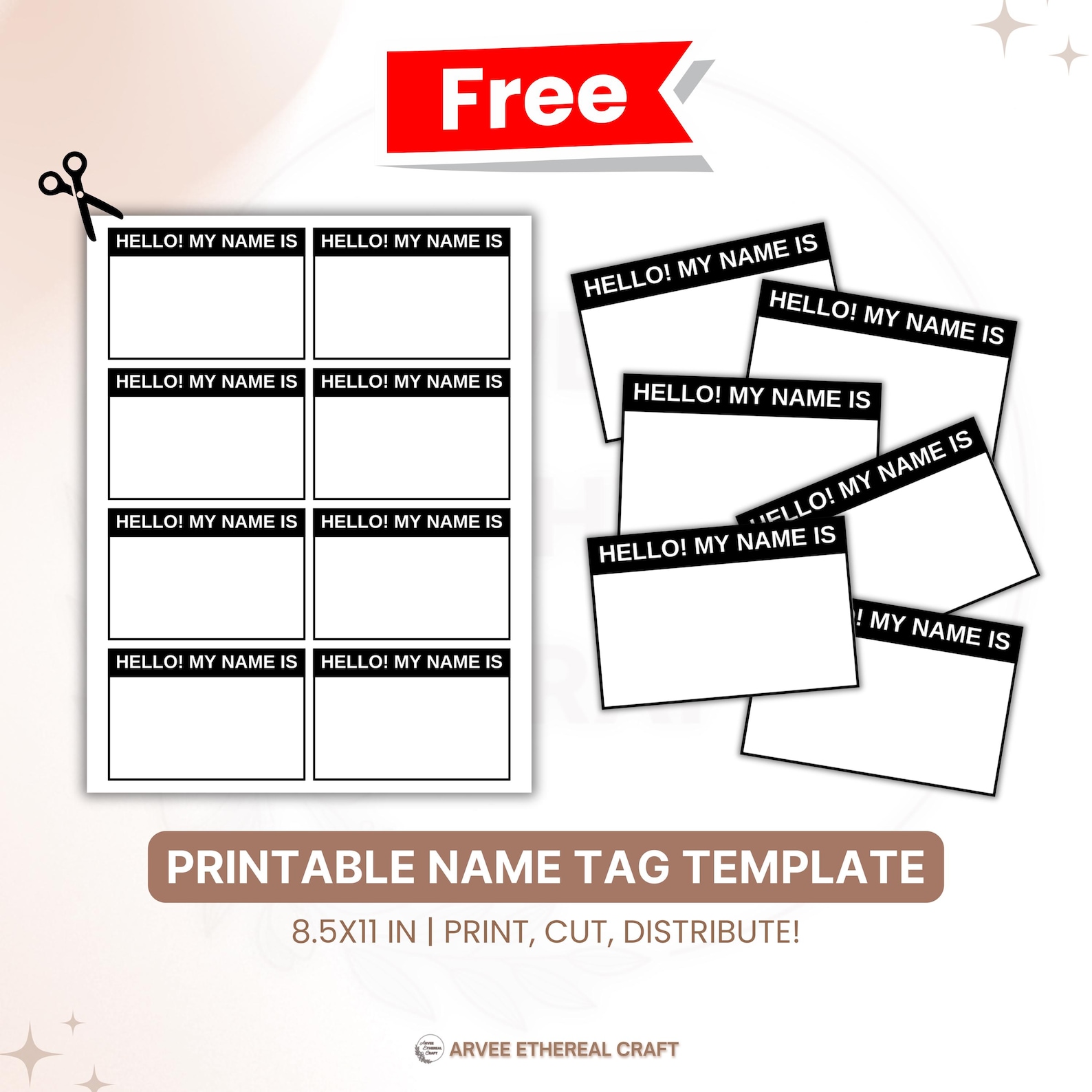Mingle Bingo, Human Bingo, Find Someone Who Bingo, Find the Guest Bingo ...