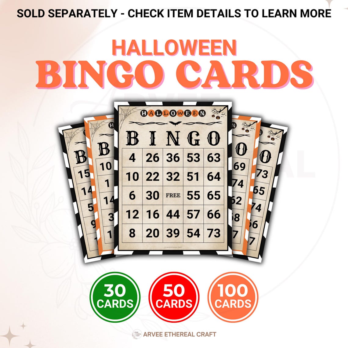 Printable Halloween Monster Math Game, Math Problems, Math Challenge ...