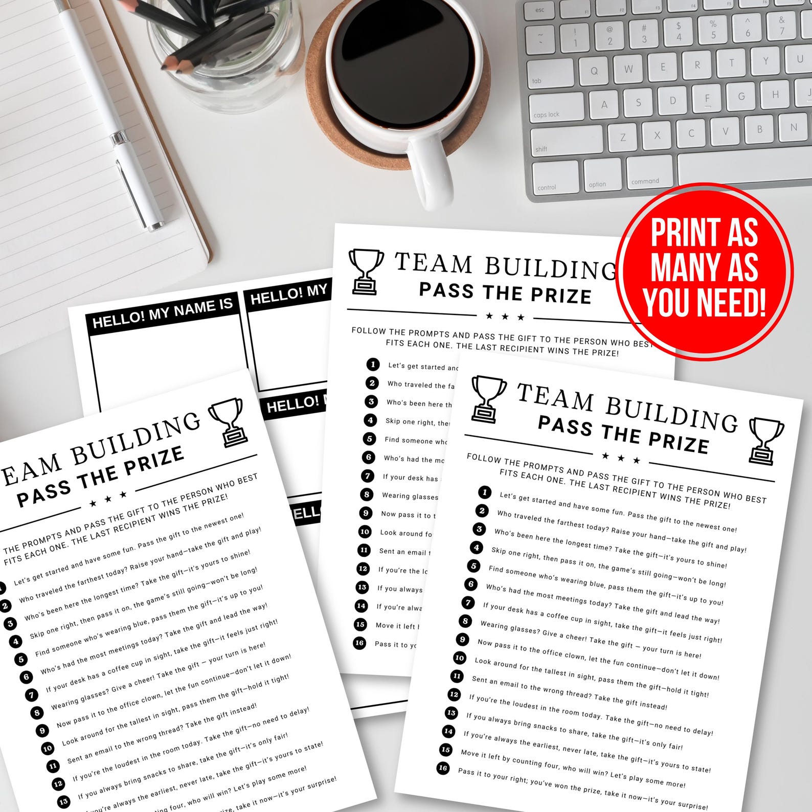 Pass the Prize Game, Pass the Gift Game, Pass the Present Game ...