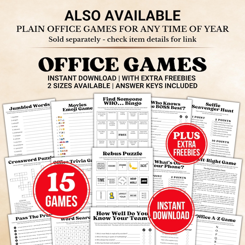 All About Me, Printable Favorite Things List, Office Team Building ...