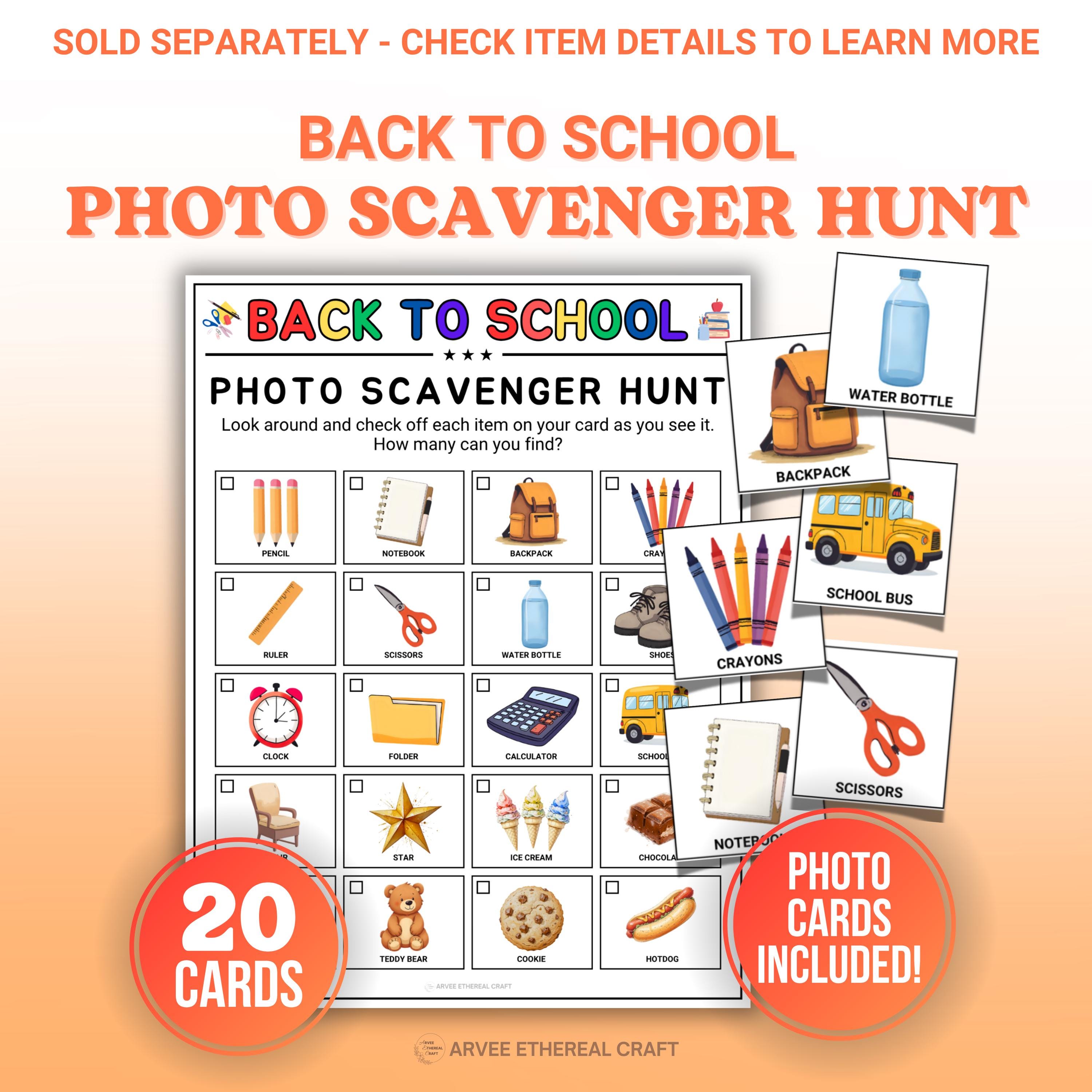 Back to School Find Someone Who Bingo, Printable Find the Guest Bingo ...