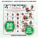 Christmas Rebus Game, Printable Rebus Puzzles, Picture Puzzle Quiz ...