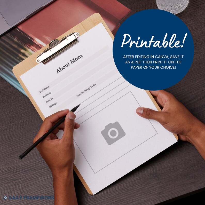 Baby Memory Book, Pregnancy Journal, Printable Growth Chart, Birth Plan ...