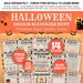 Halloween Rebus Game, Printable Rebus Puzzles, Picture Puzzle Quiz ...