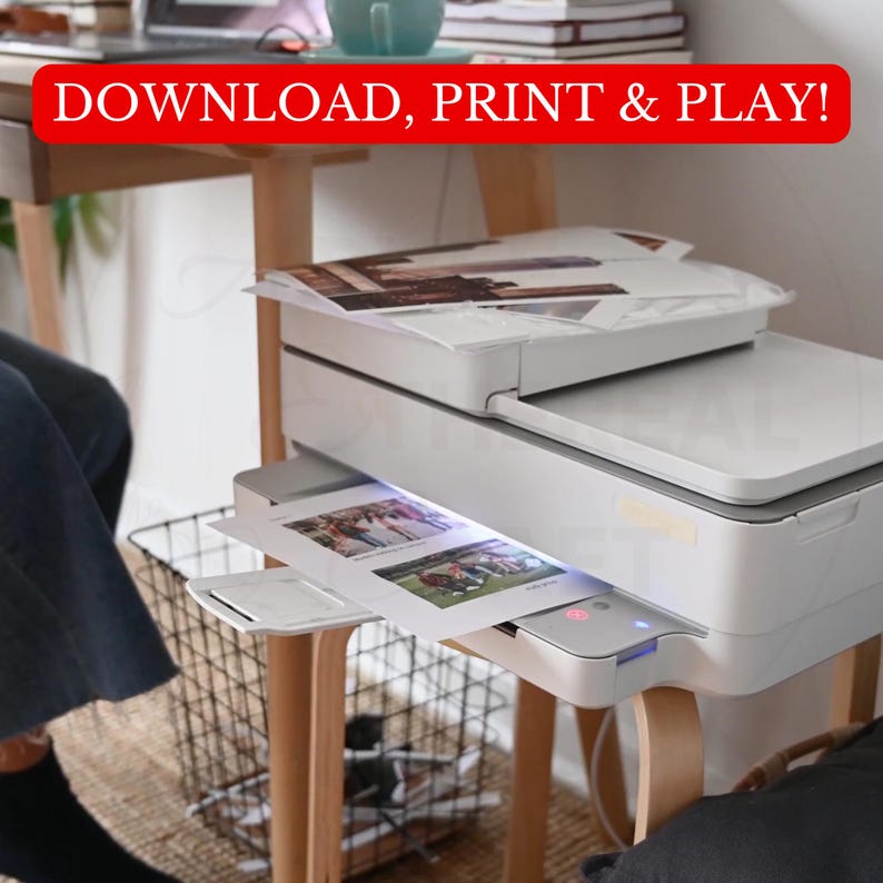 Rebus Games for Kids and Adults, Printable Rebus Puzzles Game, Picture ...