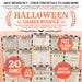 Halloween Rebus Game, Printable Rebus Puzzles, Picture Puzzle Quiz ...