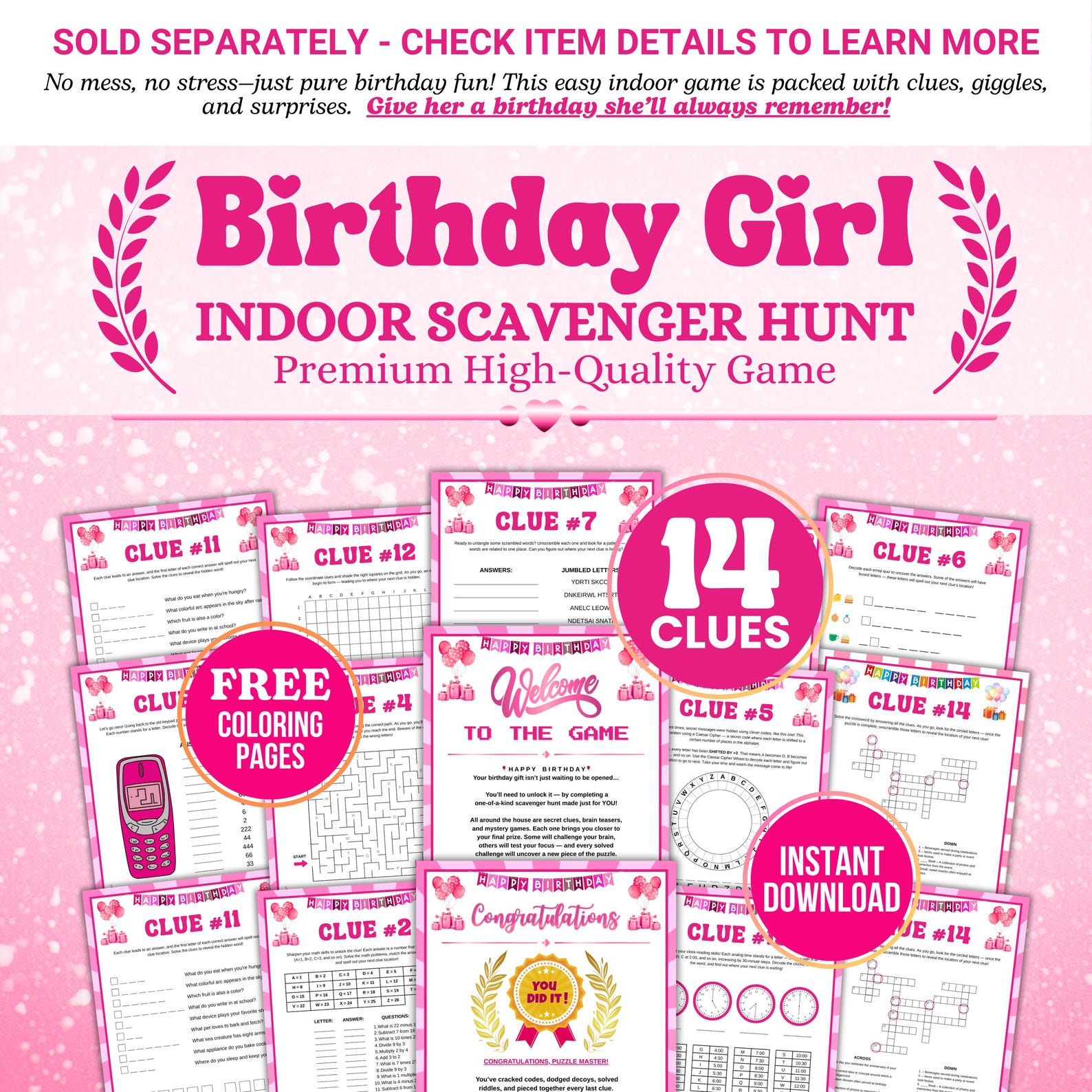 Selfie Scavenger Hunt, Printable Picture Photo Scavenger Hunt, Kids ...