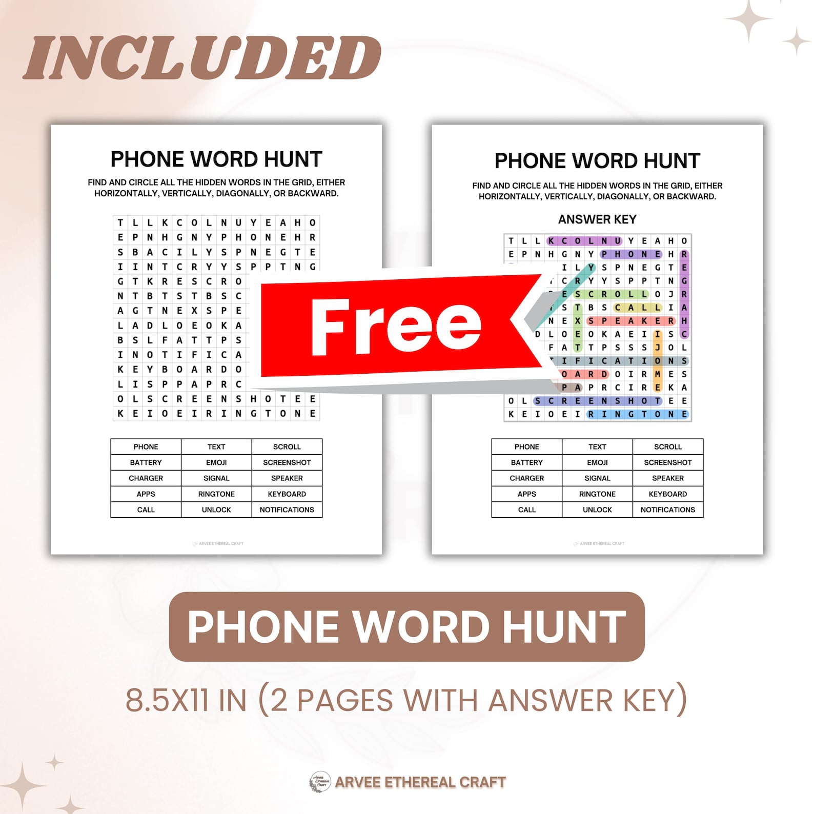 What’s on Your Phone Game, Printable Cell Phone Game, Family Reunion ...