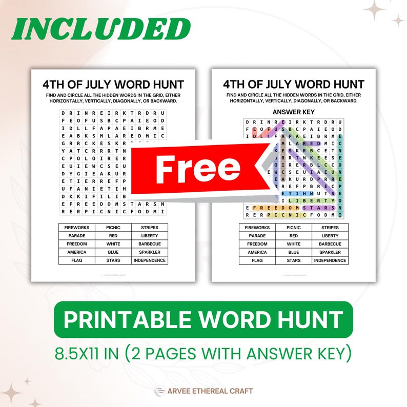 Find the Guest Bingo, 4th of July Printable Find Someone Who Bingo ...