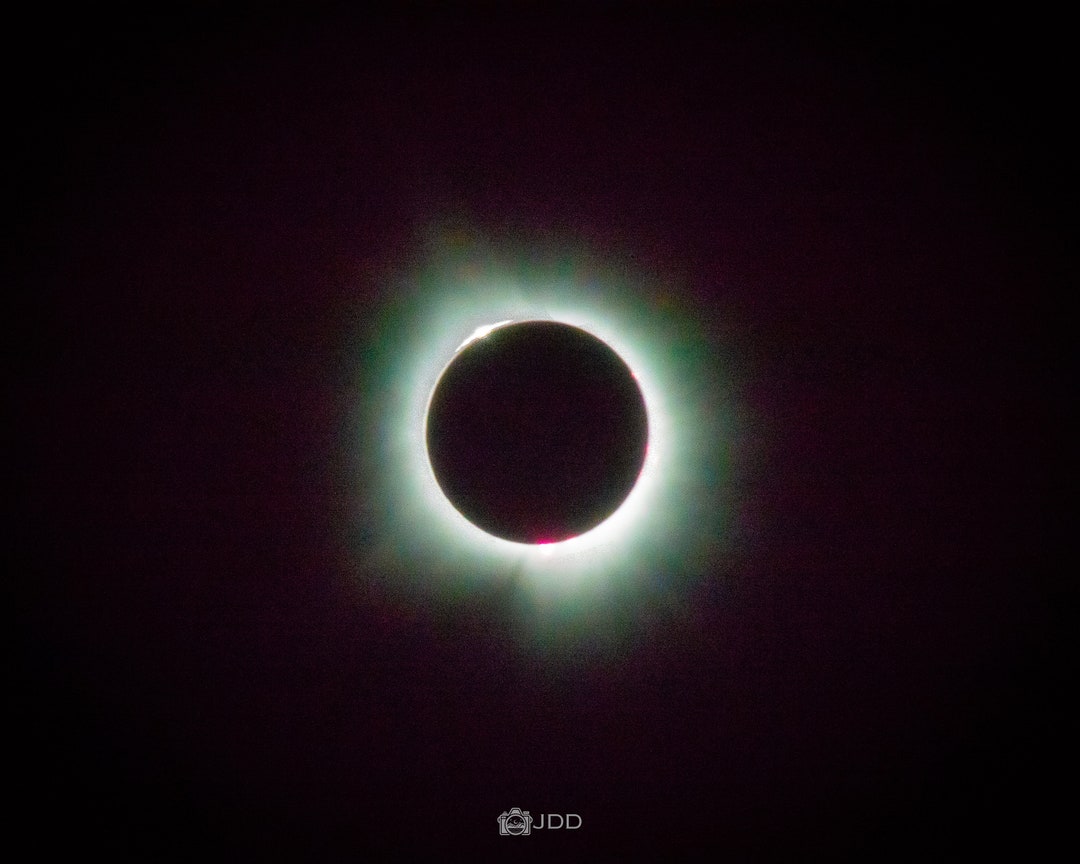 Eclipse Diamond Ring 8x10 Print - Etsy
