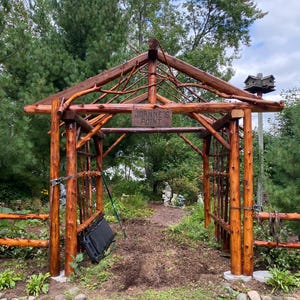 Custom Cedar Arbors and Fences Built to Suit Your Needs and Dreams… - Etsy