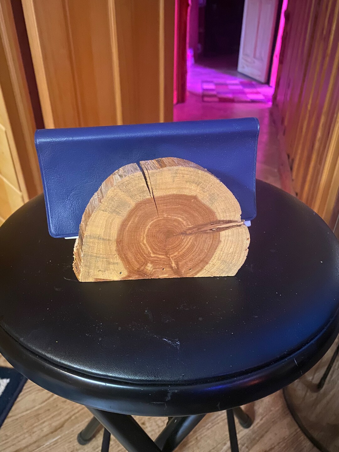 Rustic Aromatic Cedar Letter/ Napkin Holder (handmade) - Etsy