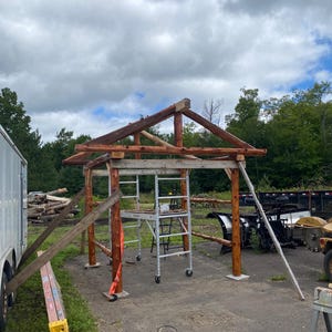 Custom Cedar Arbors and Fences Built to Suit Your Needs and Dreams… - Etsy